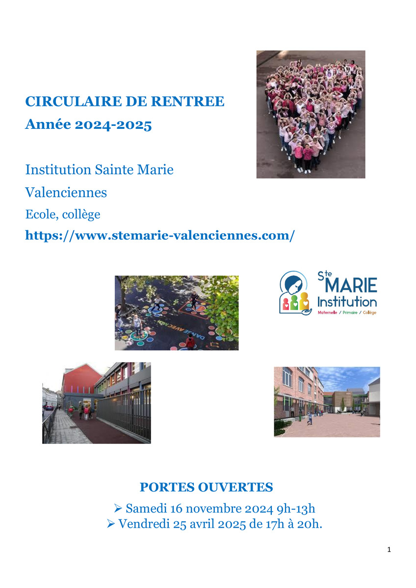 Préparation de la rentrée 2024-2025