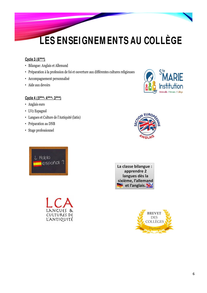 Préparation de la rentrée 2024-2025